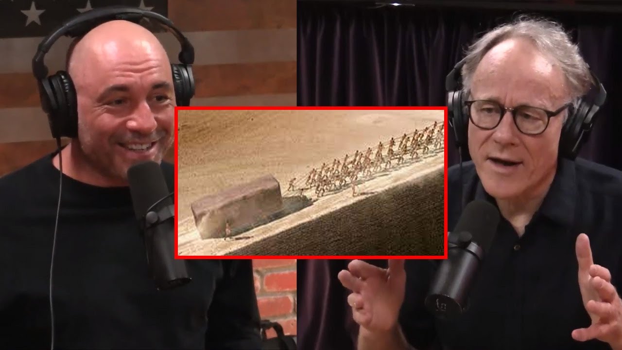 Graham Hancock - How Egyptians Built Pyramids | Joe Rogan Podcast - YouTube