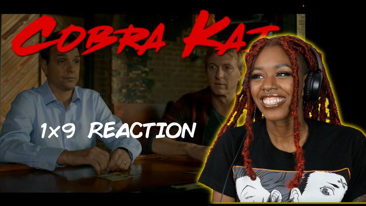 Cobra Kai 1x9 | Different but Same | REACTION/REVIEW - YouTube