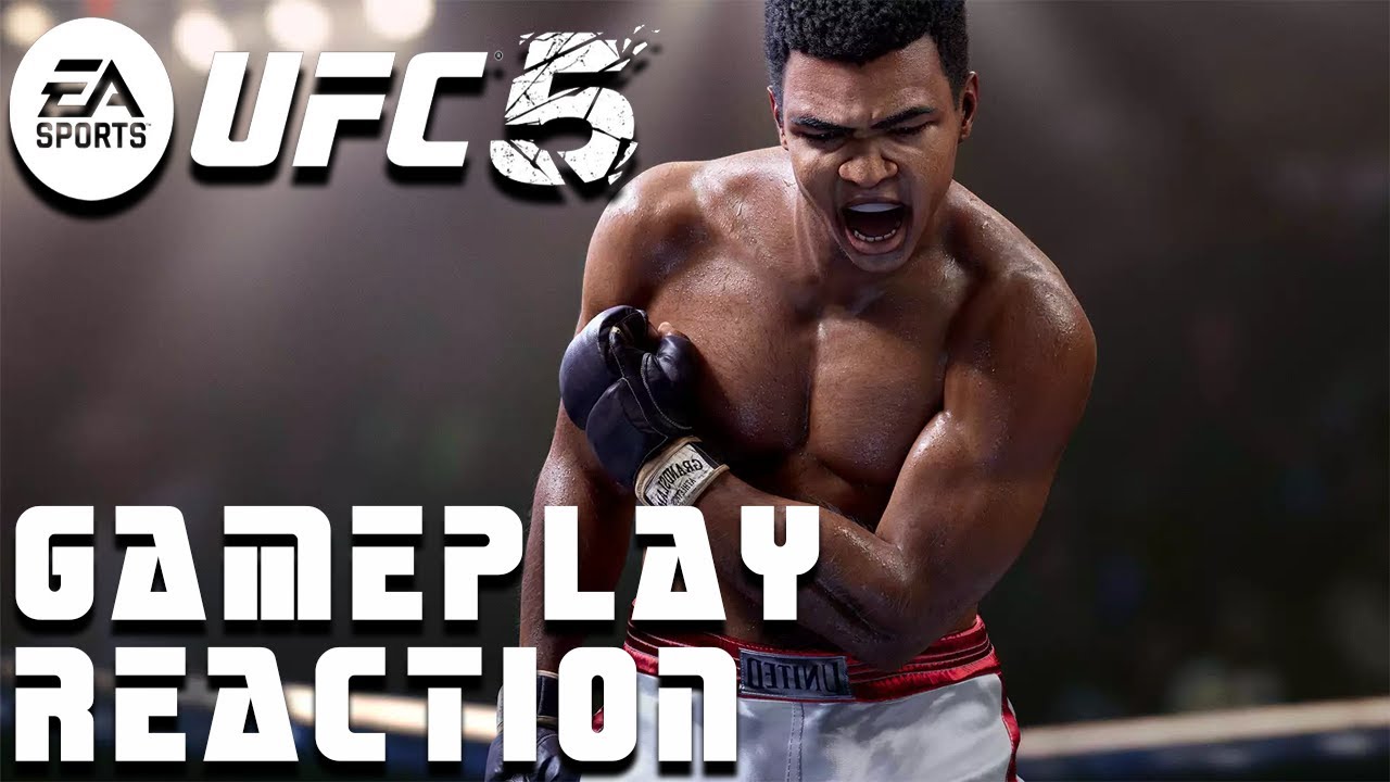 UFC 5 GAMEPLAY TRAILER REACTION!!! - YouTube