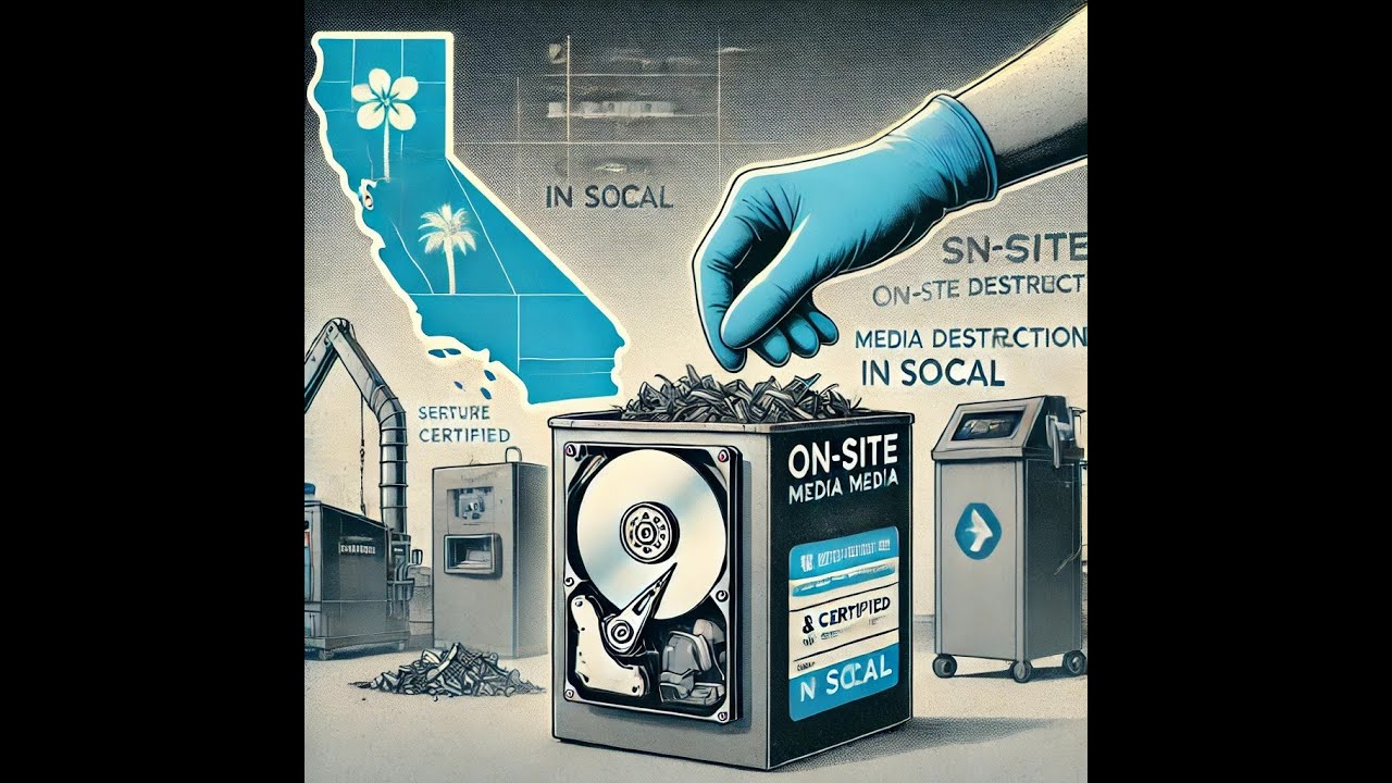 On-Site Storage Media Recycling & Destruction Services in Southern ...