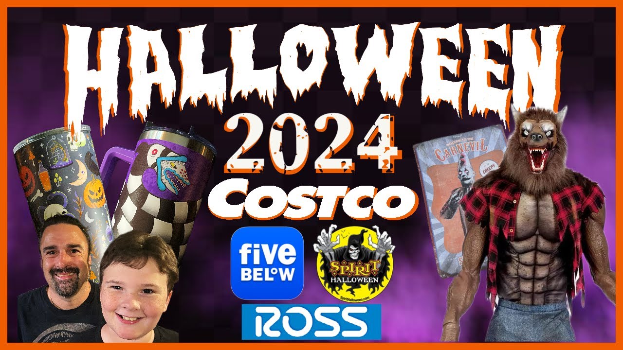 Ross Five Below & Spirit Halloween 2024 New Decor! Code Orange Shopping ...