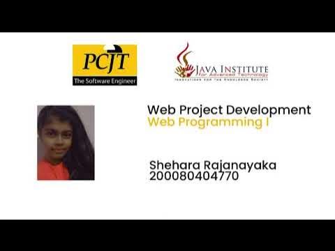 Web Project Development - Task 43 - YouTube