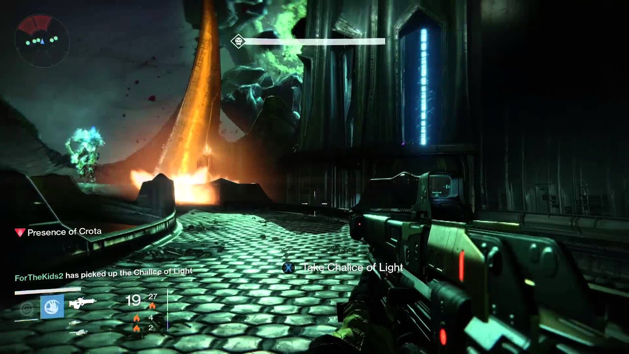 Destiny: Crota's End Final Boss Walkthrough - YouTube