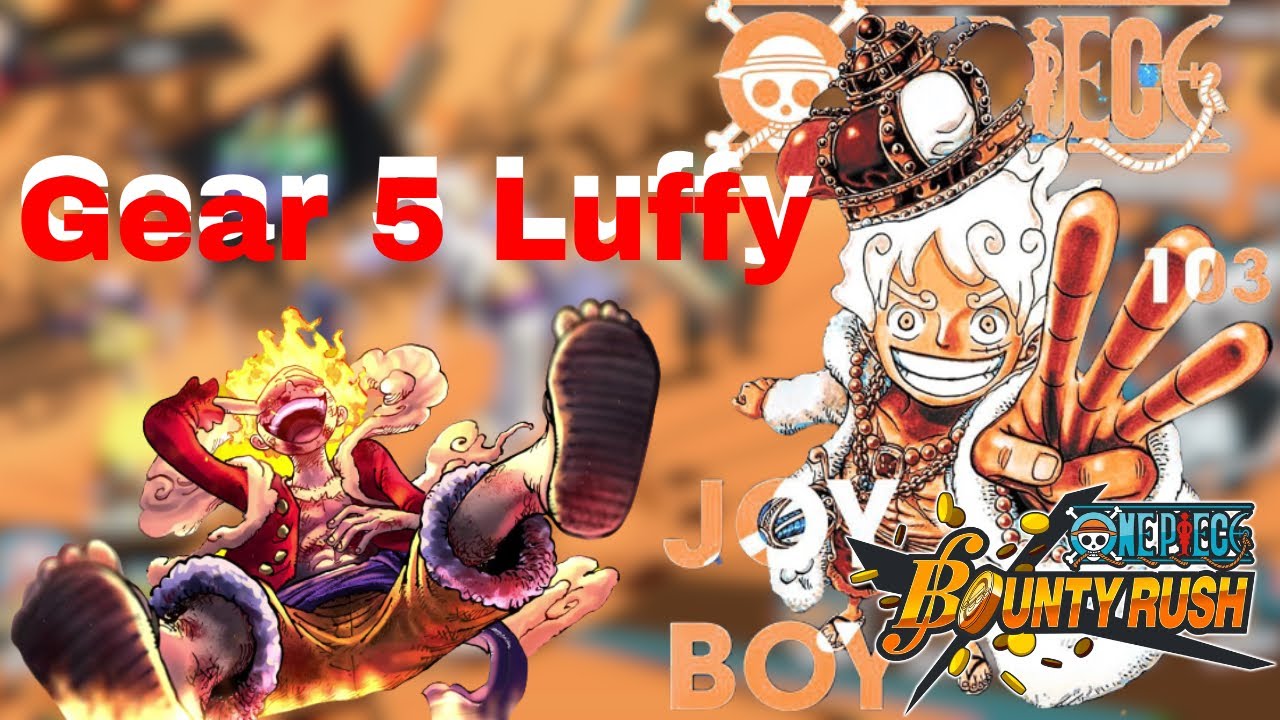 Unleashing True Power: Gear 5 Luffy Domination in Bounty Rush! 🏴‍☠️ ...