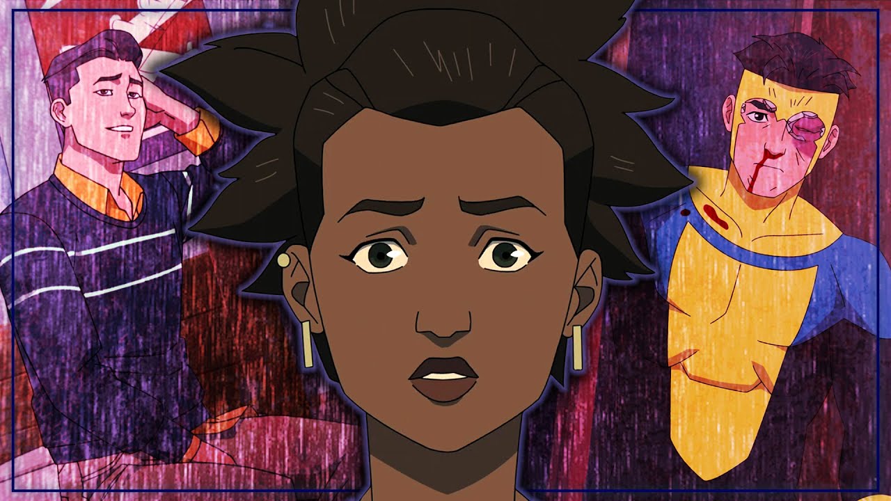 Amber: Invincible's Most MISUNDERSTOOD Character - YouTube