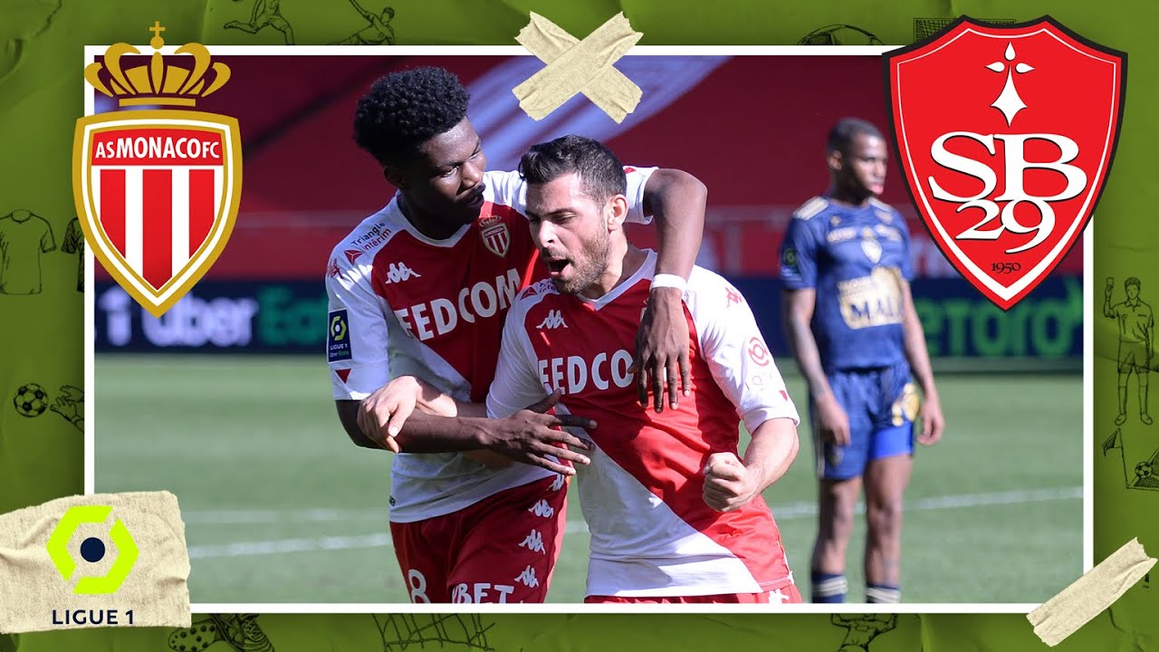 Monaco vs Brest | LIGUE 1 HIGHLIGHTS | 2/28/2021 | beIN SPORTS USA ...