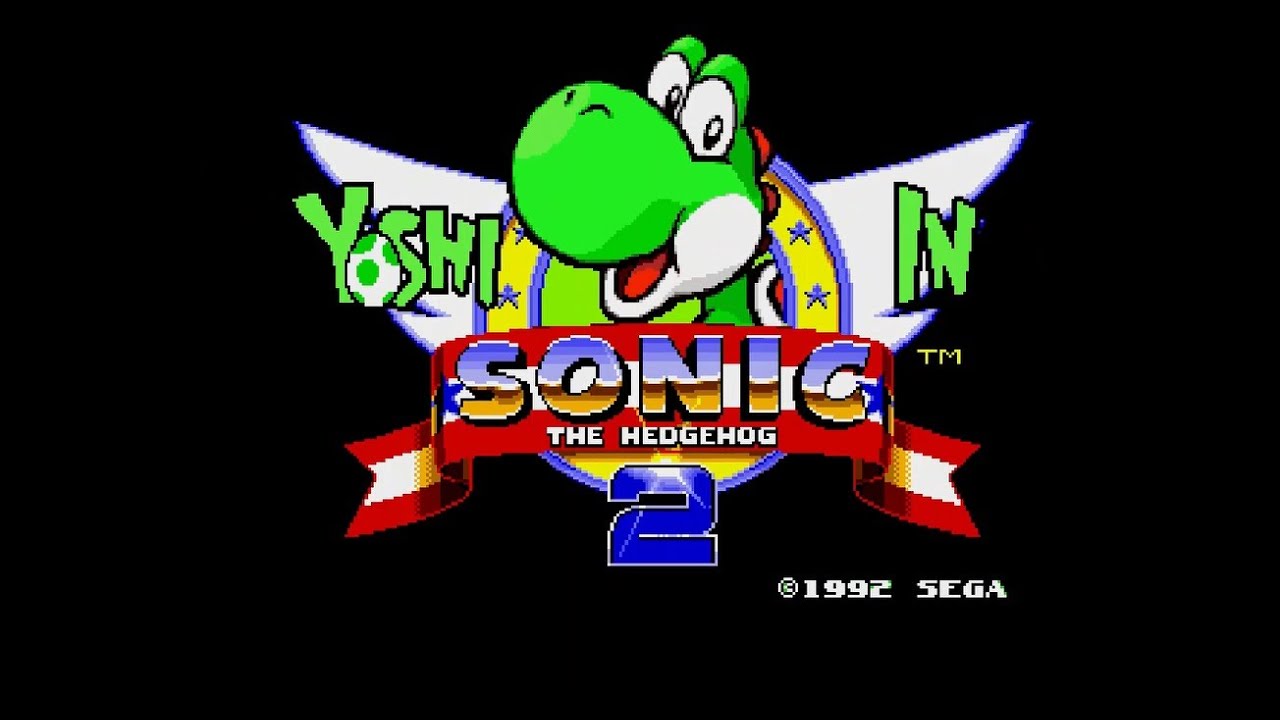 Yoshi in Sonic 2 (Demo) - YouTube