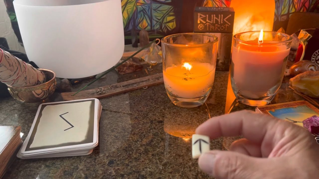 Rune Tarot Reading Sagittarius Today - YouTube