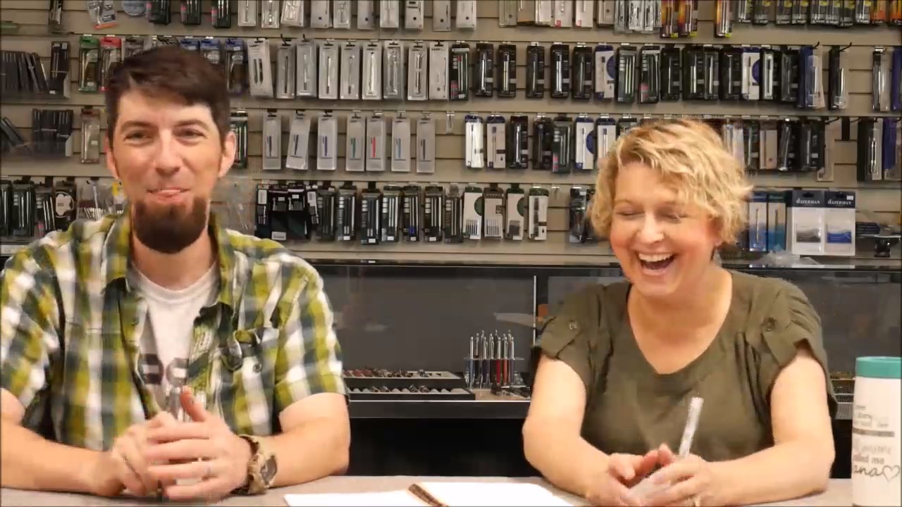 April 9th Lisa and Shawn Pen Shows and Pens - YouTube