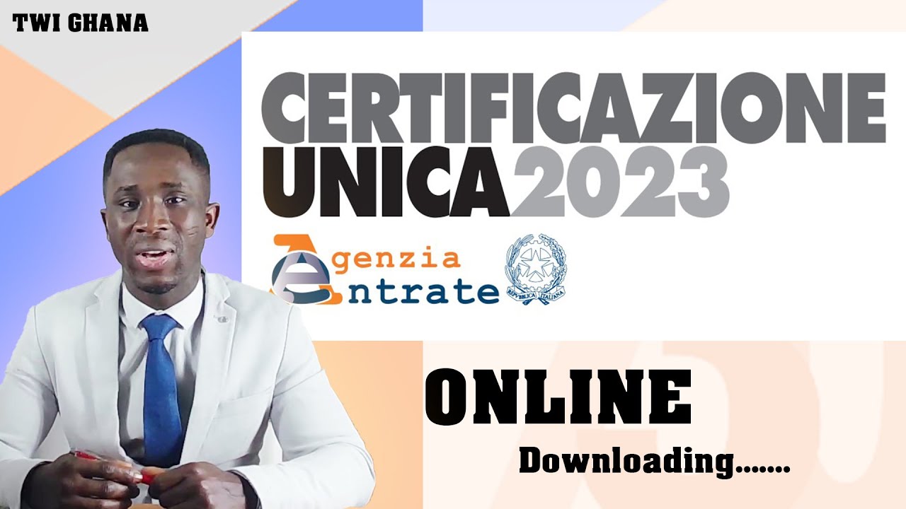 CUD 2023 ¦ Certificazione Unica ¦ STEPS TO DOWNLOAD ¦ INPS and AGENZIA ...