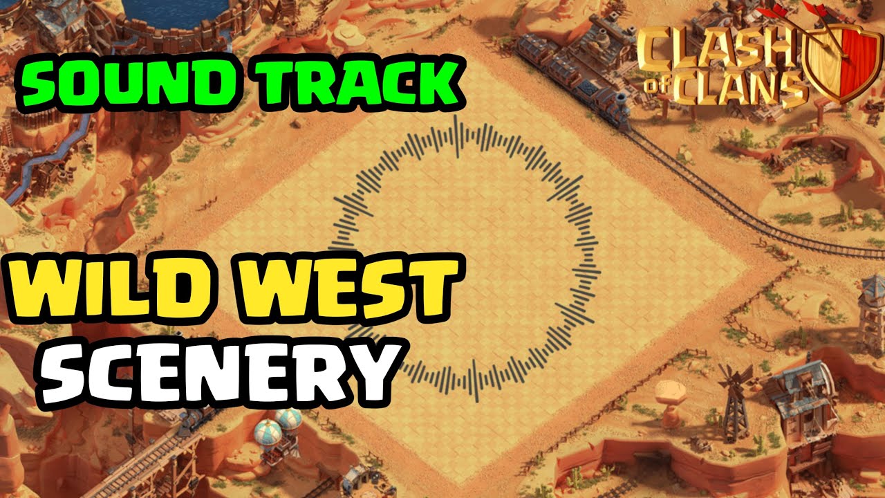 Get Ready for the MOST EPIC Wild West Sound Track Experience! - YouTube
