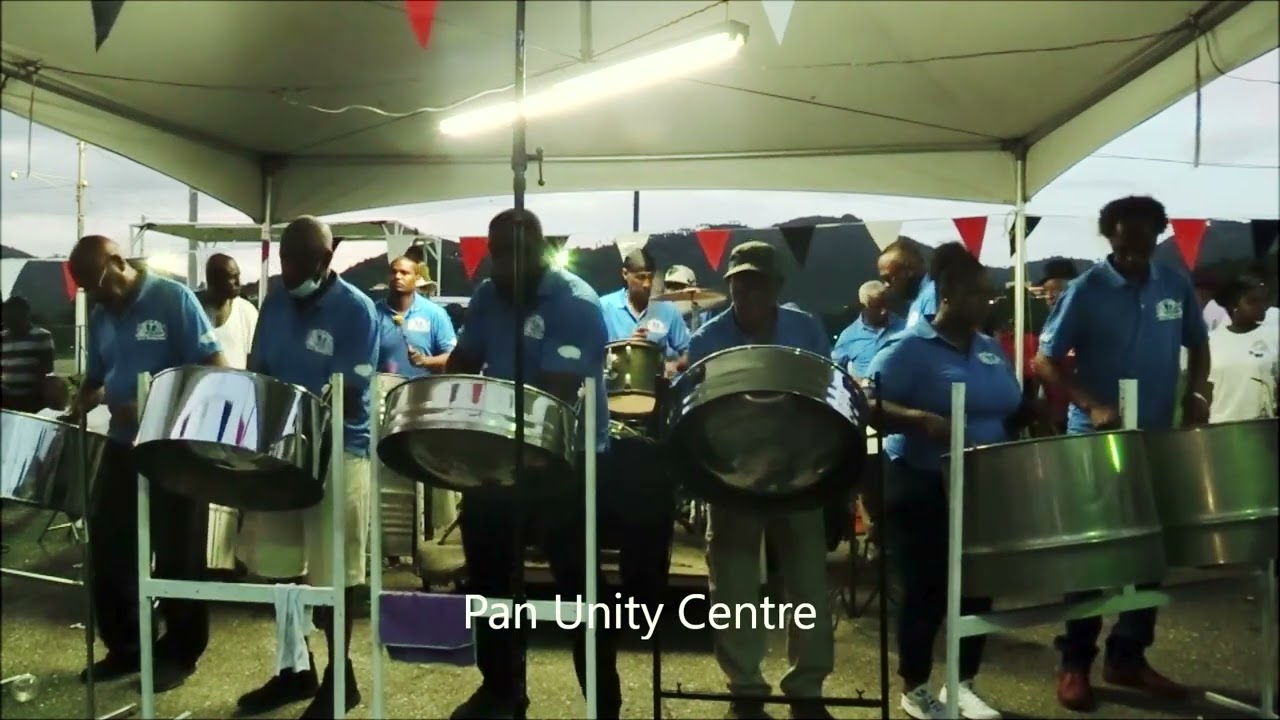 01- World Wide Steel Orchestra. Northern Region Pan Trinbago STEEL FEST ...