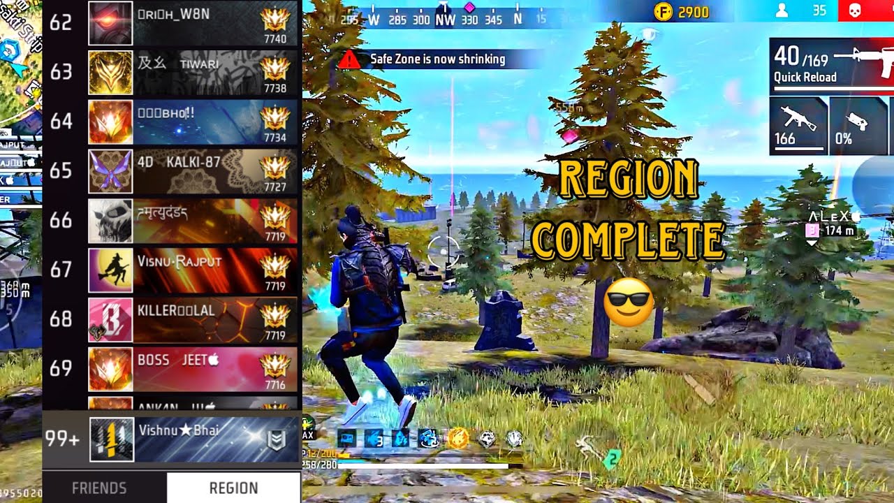 SEASON 38 GRANDMASTER REGION COMPLETE ️ GARENA FREEFIRE #freefire - YouTube