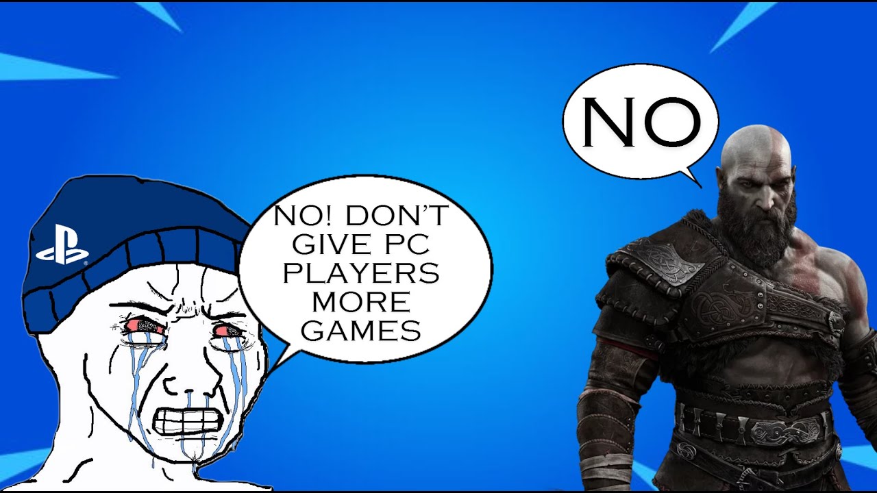 PS5 Fanboys Cry About God Of War Ragnarok PC Rumors - YouTube