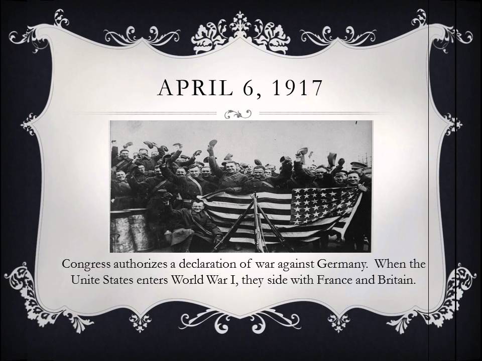 What Were The Major Events of WWI? - YouTube
