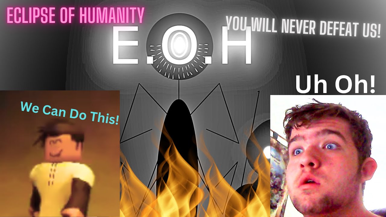 I Try Surviving With Friends Here Is What Happened! "Eclipse Of Humanity" "Roblox" - YouTube