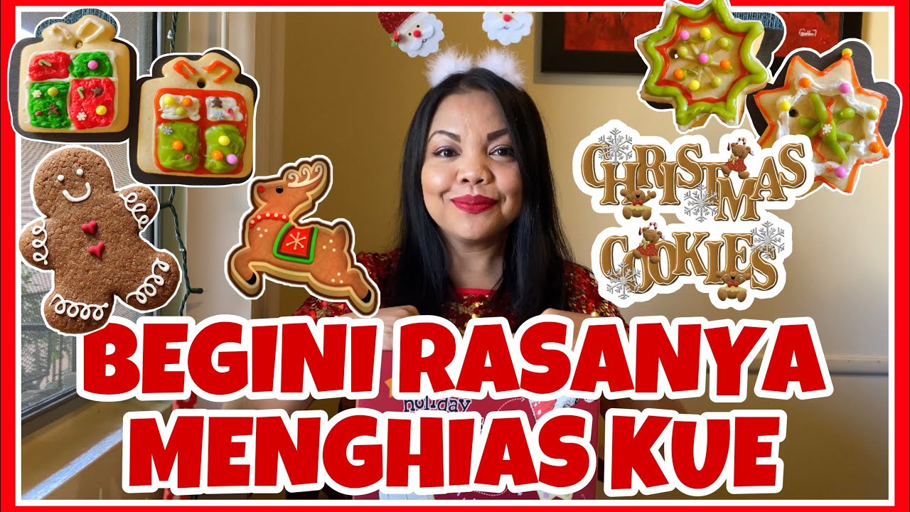UNBOXING & MENGHIAS CHRISTMAS COOKIES - YouTube
