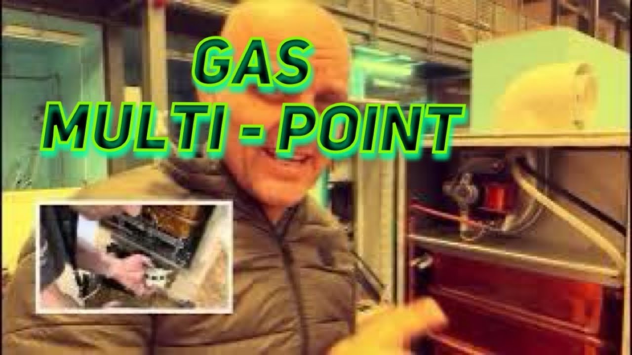 Servicing & fault finding on gas multi point - YouTube