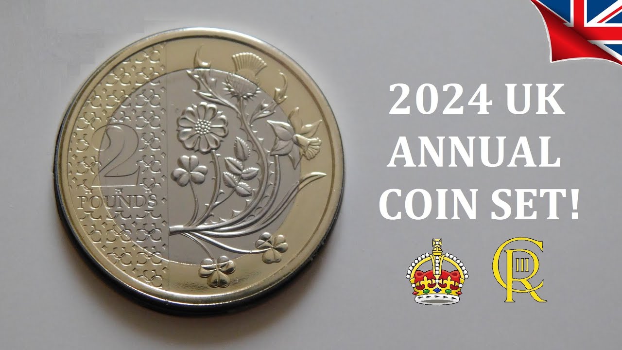 The Royal Mint 2024 UK Annual Coin Set - DEFINITIVES & COMMEMORATIVES ...