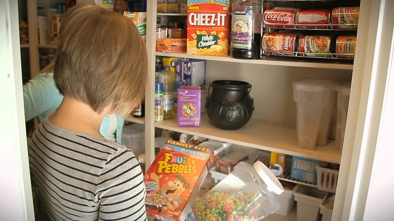 Pantry Raid 2013 - Heathy Hearts Program Nevada - YouTube