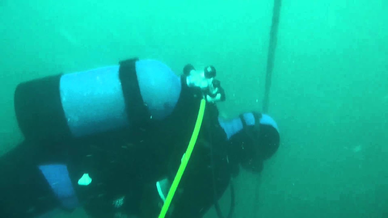 Dive on wreck of a submarine U-82 - YouTube
