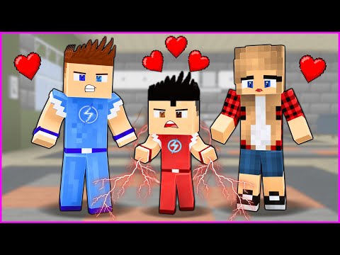 ELEKTRİK ADAM KEREM KOMİSER'İN ELEKTRİK BEBEĞİ OLDU! 😱 - Minecraft