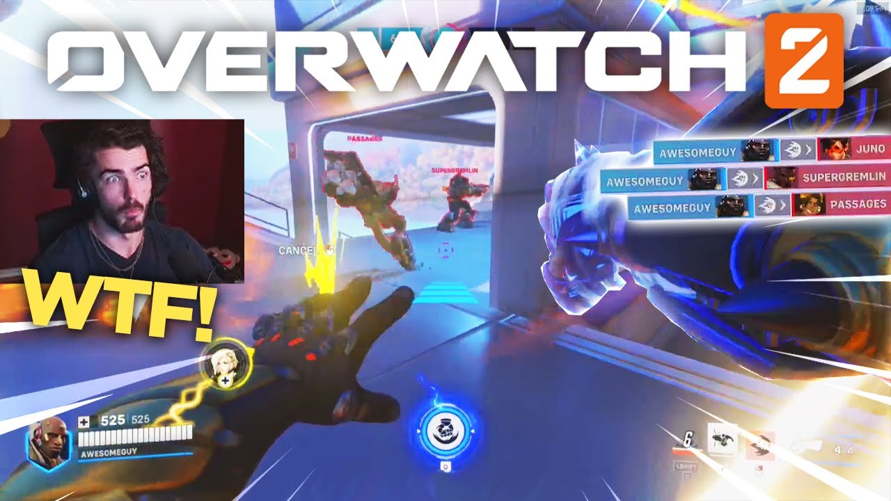 Overwatch 2 MOST VIEWED Twitch Clips of The Week! #289 - YouTube