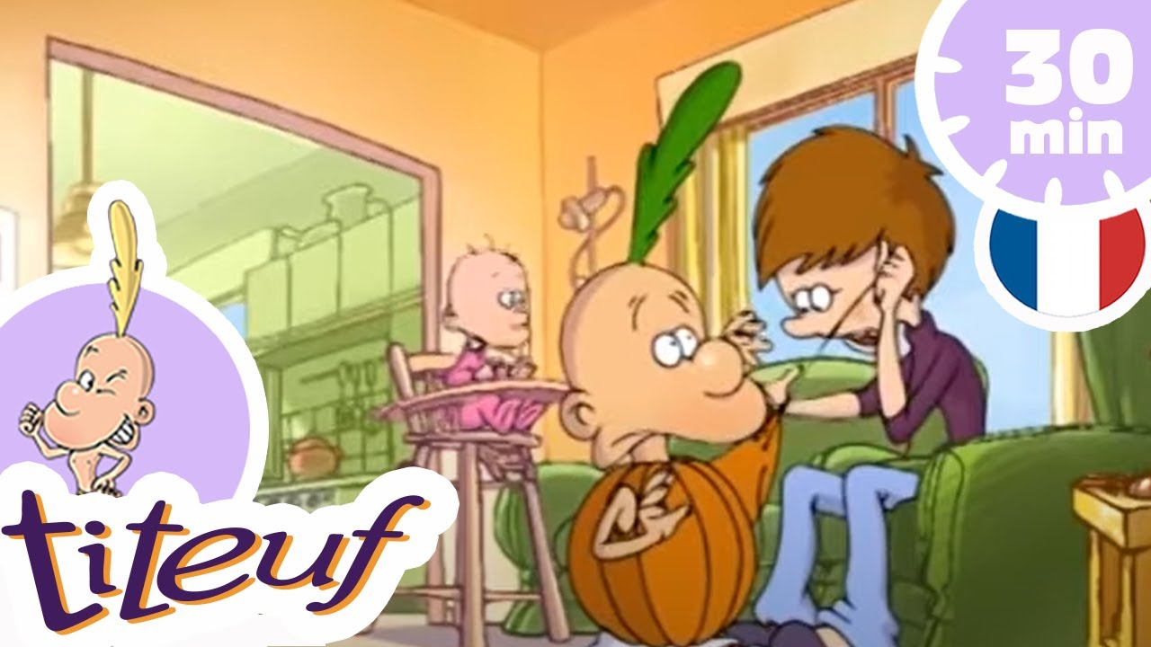 TITEUF COMPILATION | Halloween |2020 | Dessin animé - YouTube