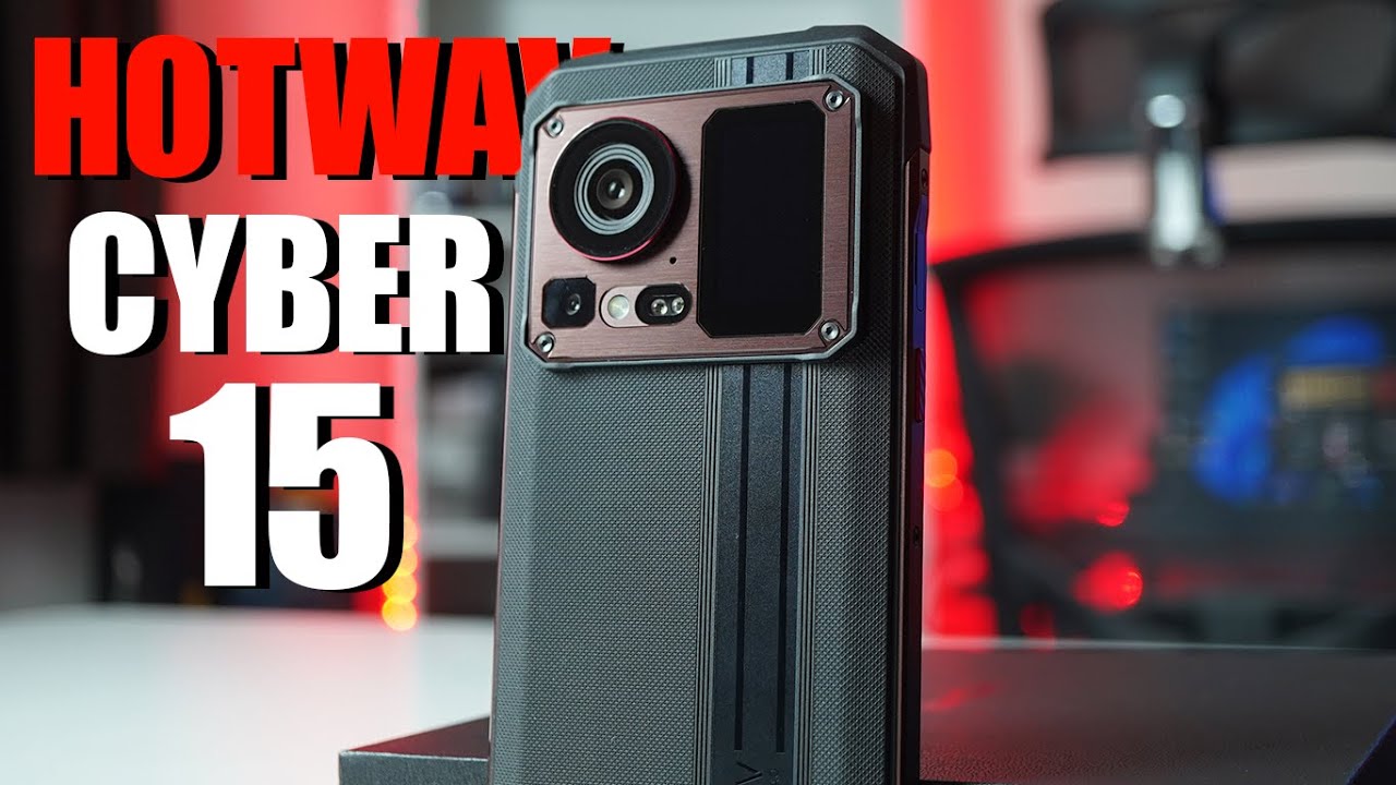 HOTWAV Cyber 15, TODOTERRENO económico review - YouTube