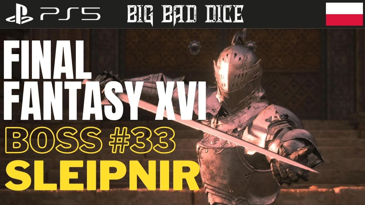 Final Fantasy 16 - Sleipnir - Boss #33 - YouTube