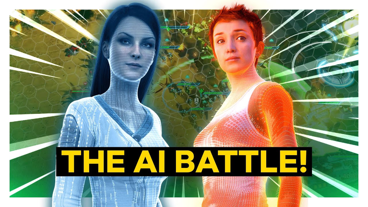which AI is the BEST AI in Halo Wars 2!? 🤔 - YouTube