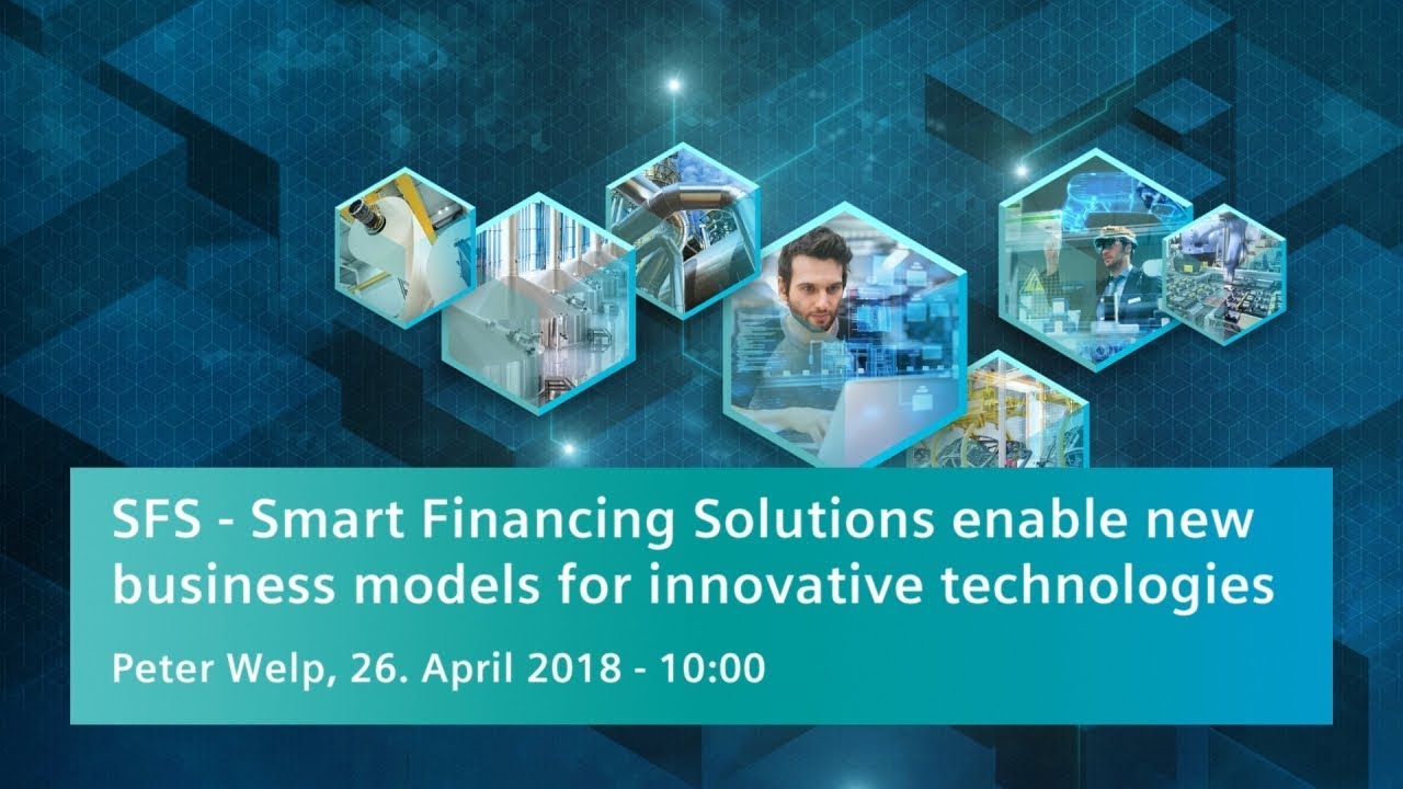 Smart financing solutions enable new business models for innovative ...