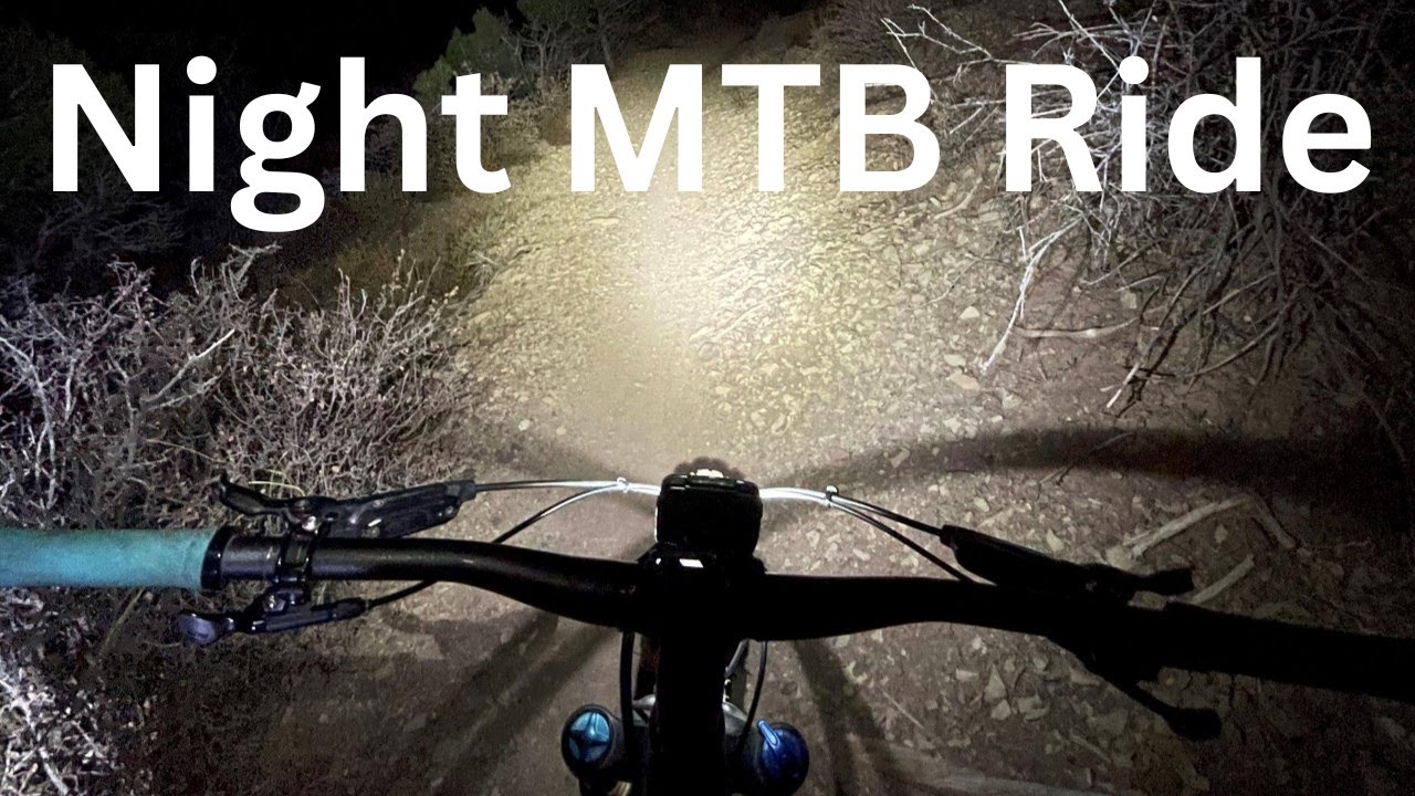 MTB Night Ride - YouTube