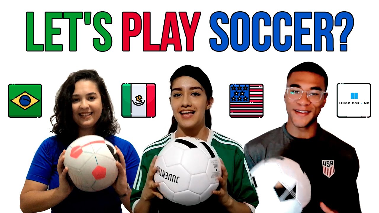 Let's Play Soccer? - YouTube
