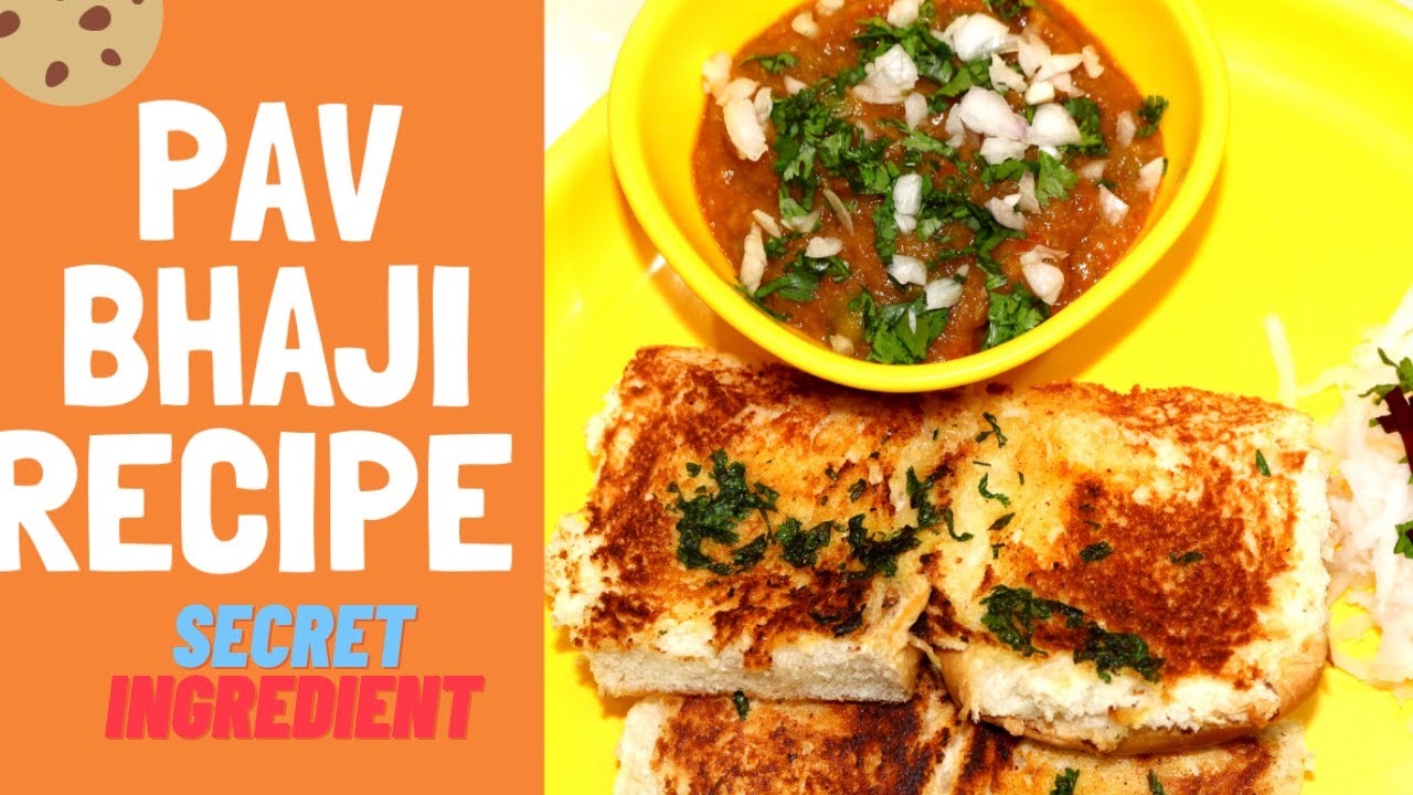 Healthy and Tasty Pav Bhaji Recipe - YouTube