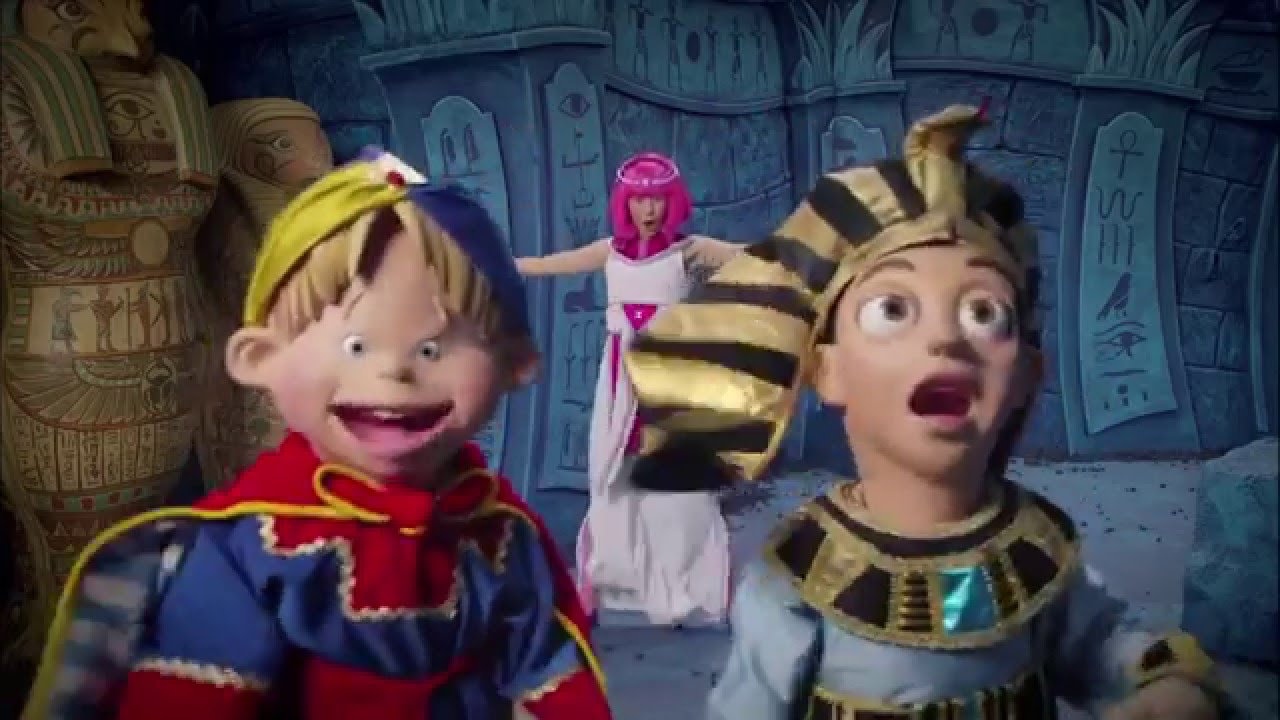 Go Explore! Music Video LazyTown - YouTube