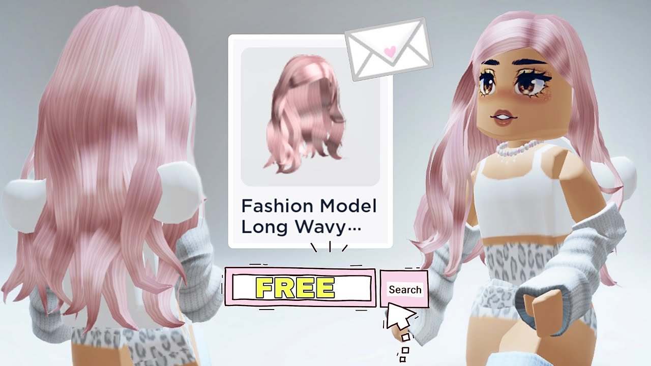 OMG ! FREE HAIR & OUTFITS 0 ROBUX - YouTube