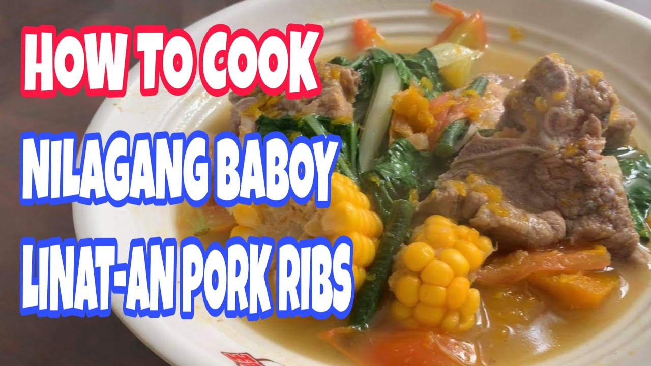 Nilagang Baboy | Linat-an Pork Ribs | Tambayan Cooking Lutong Bahay ...
