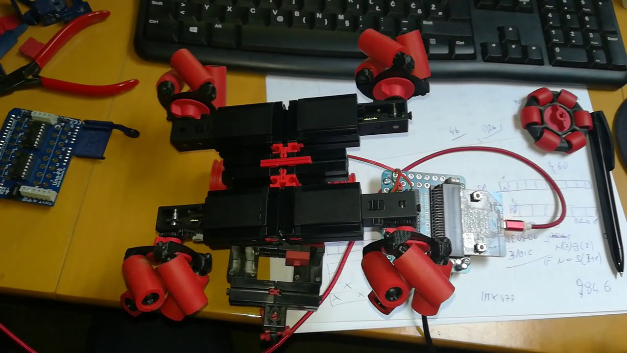 Analog motor control - YouTube