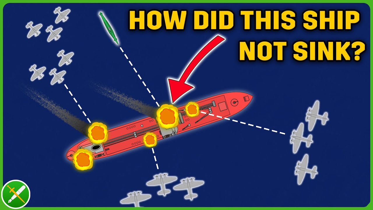 SS Ohio: The Tanker That Saved Malta in 1942 - YouTube