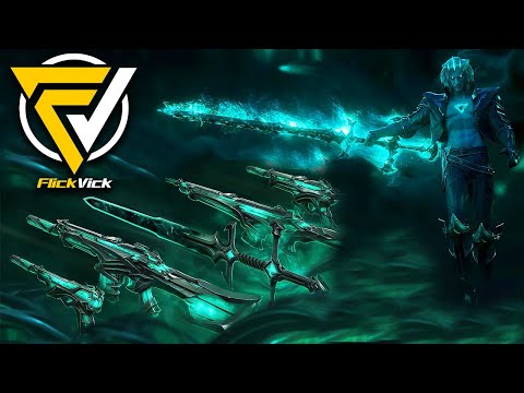 RUINATION Skin Collection Showcase with all variants & Finisher ...