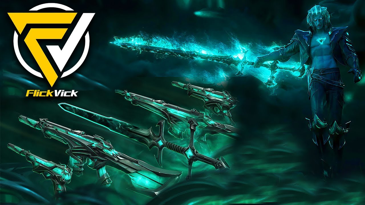 RUINATION Skin Collection Showcase with all variants & Finisher ...