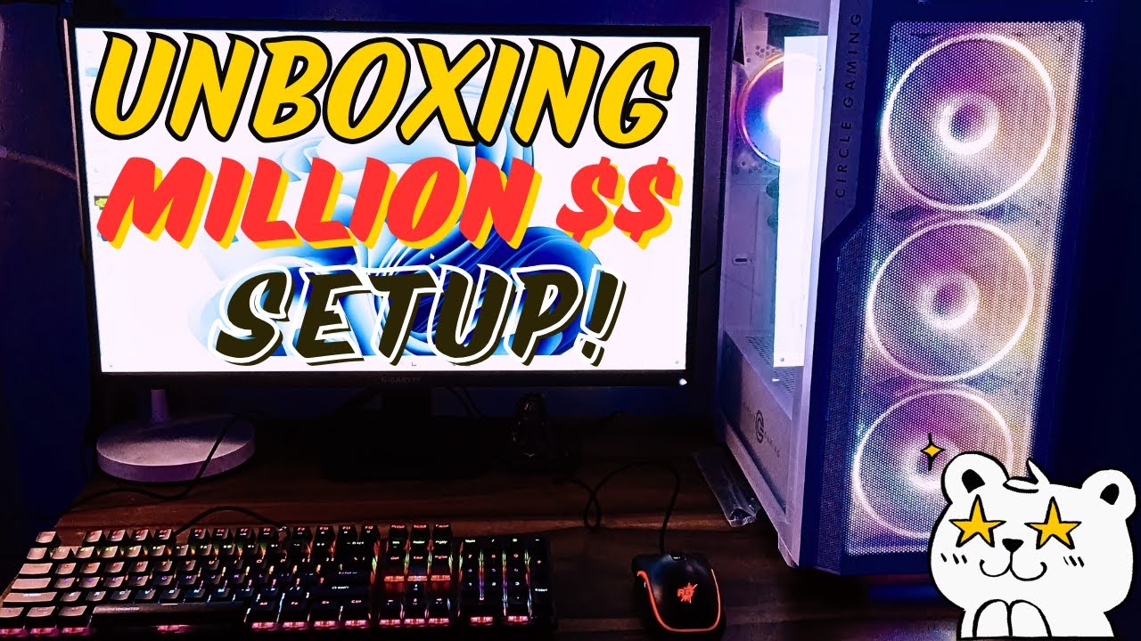 UNBOXING MILLION DOLLER PC || VLOG 2 - YouTube
