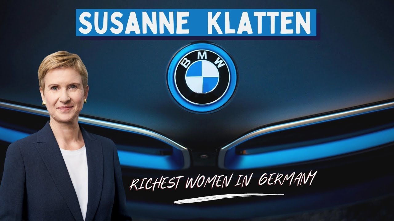 INSIDE the BILLIONAIRE LIFESTYLE of the BMW Heiress SUSANNE KLATTEN ...
