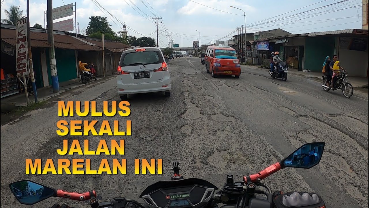 MARELAN MEDAN FULL || JALAN MASIH BANYAK TATTONYA - YouTube