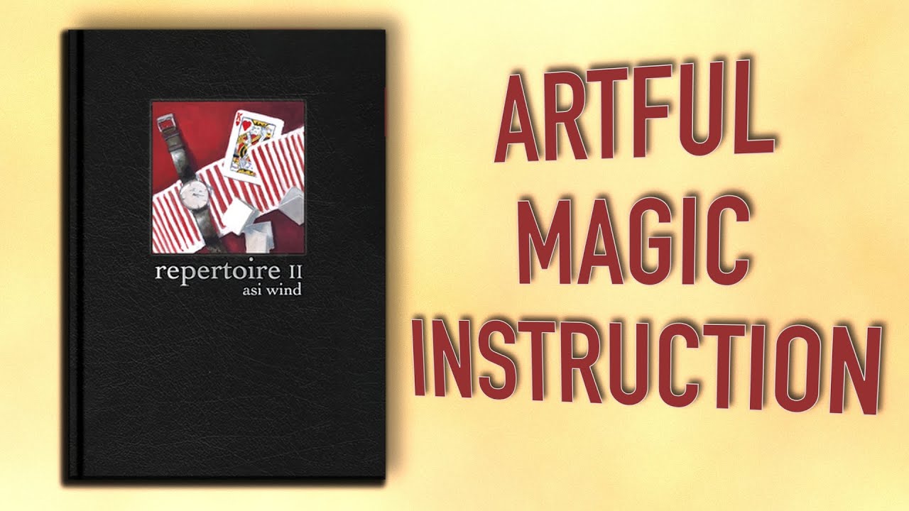 Repertoire 2 by Asi Wind - YouTube