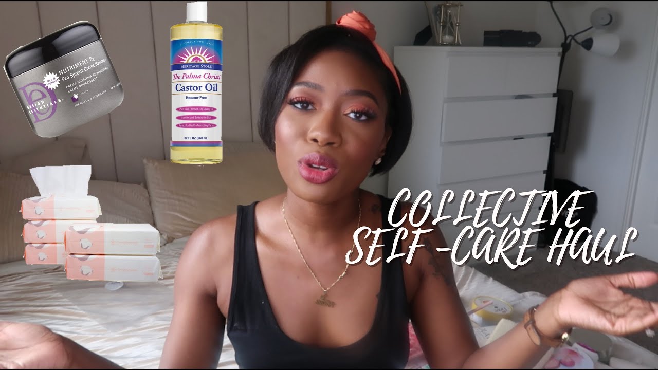Self Care Haul - YouTube