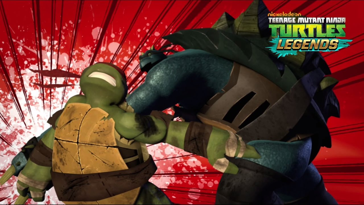Slash VS Raph - Cunning VS Might - TMNT Legends - YouTube