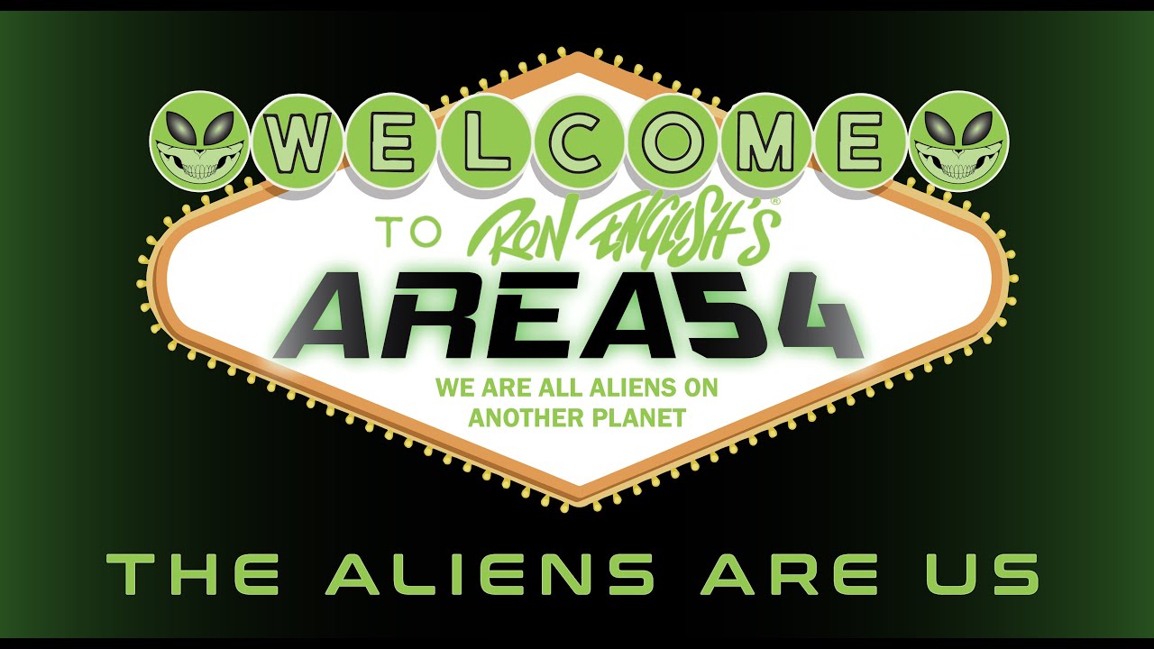 New videos from Ron English's Area 54 - YouTube