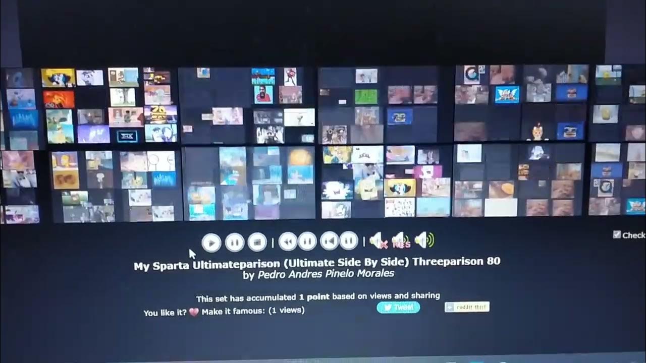 My Sparta Ultimateparison (Ultimate Side By Side) Threeparison 80 - YouTube